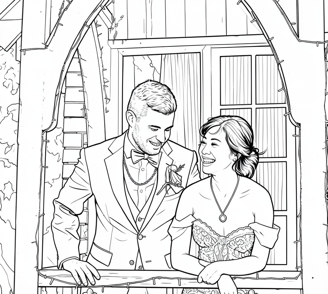 Create Personalized Coloring Books from Your Own Photos